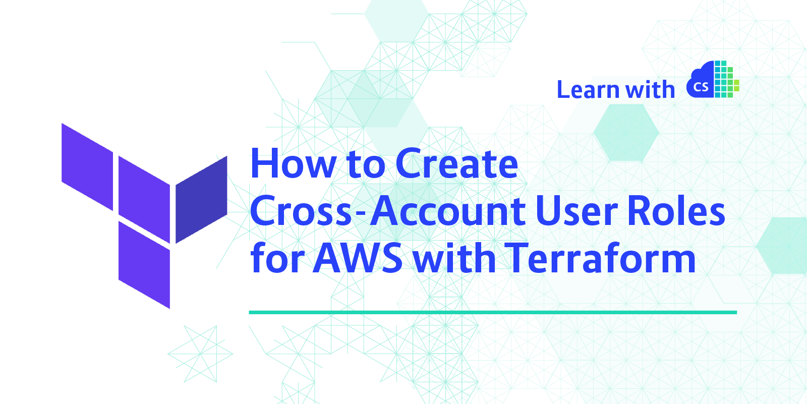 How to Create Cross-Account User Roles for AWS with Terraform